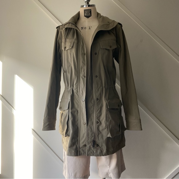 Tilley | Jackets & Coats | Tilley Endurables Safari Hooded Trench Khaki ...